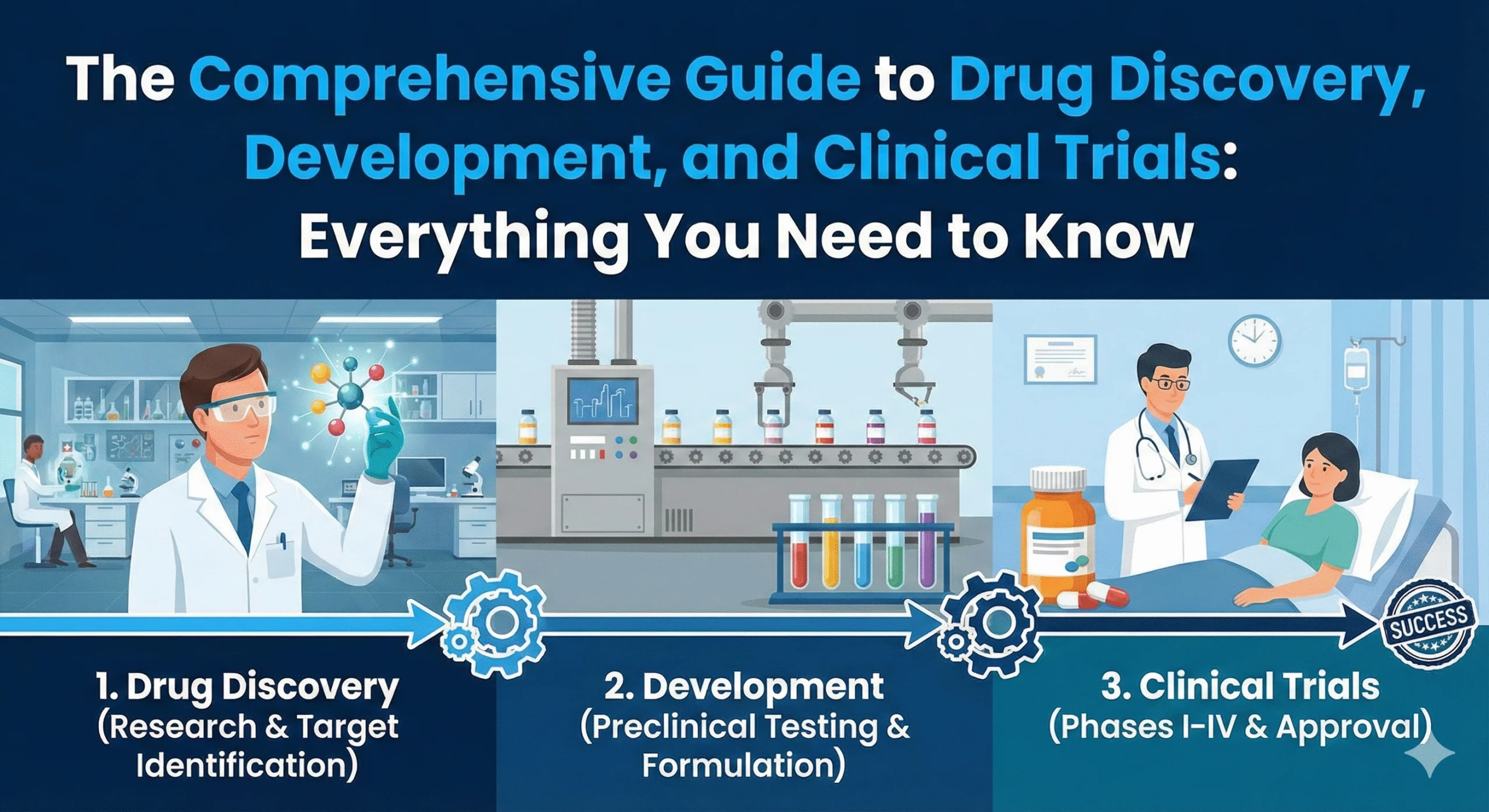 The Comprehensive Guide to Drug Discovery, Development, and Clinical ...