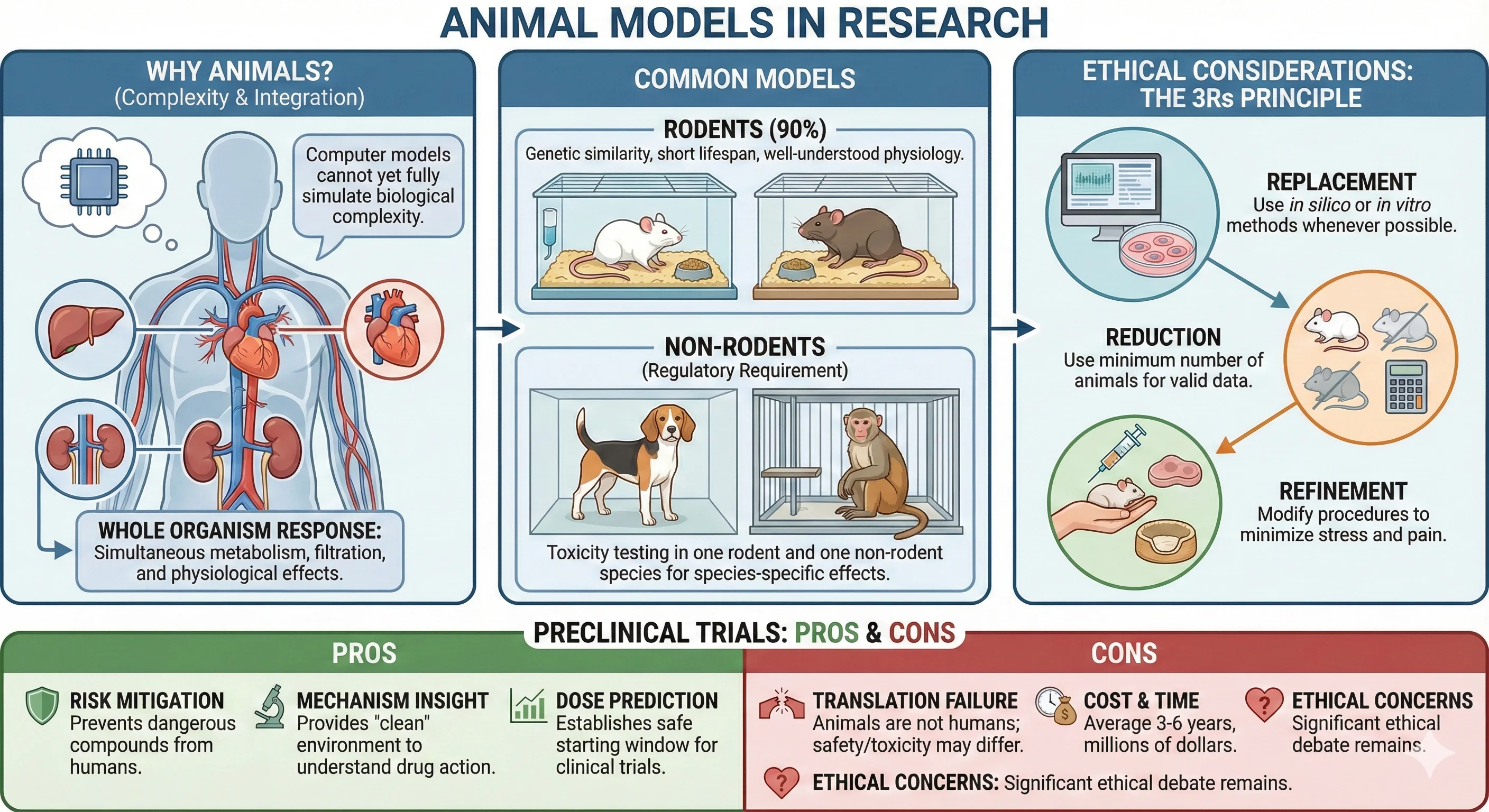 Ultimate Guide to Preclinical Trials | Pharmacology Mentor