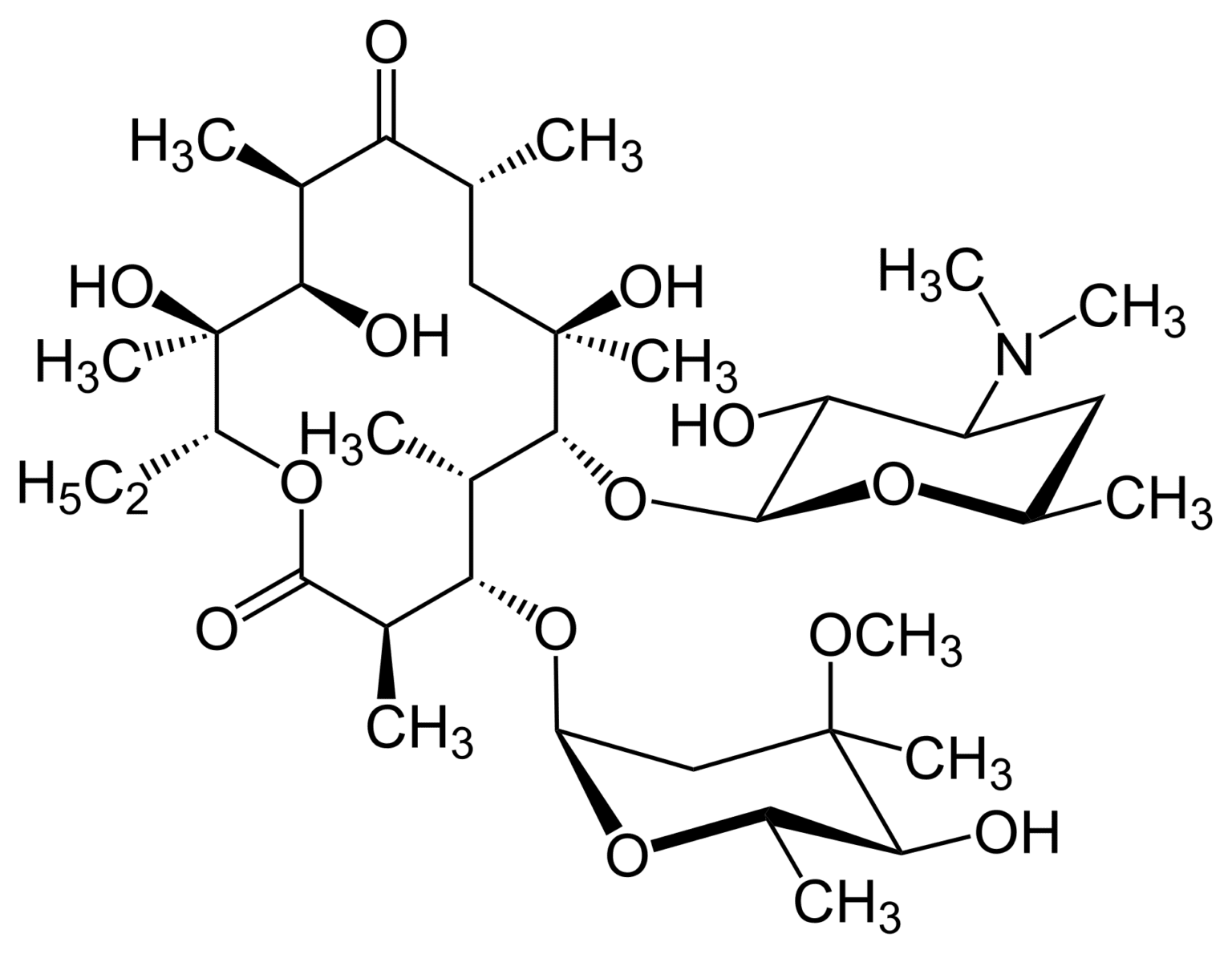 Pharmacology of Macrolides | Pharmacology Mentor