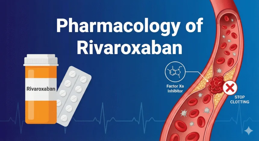 Pharmacology of Rivaroxaban | Pharmacology Mentor