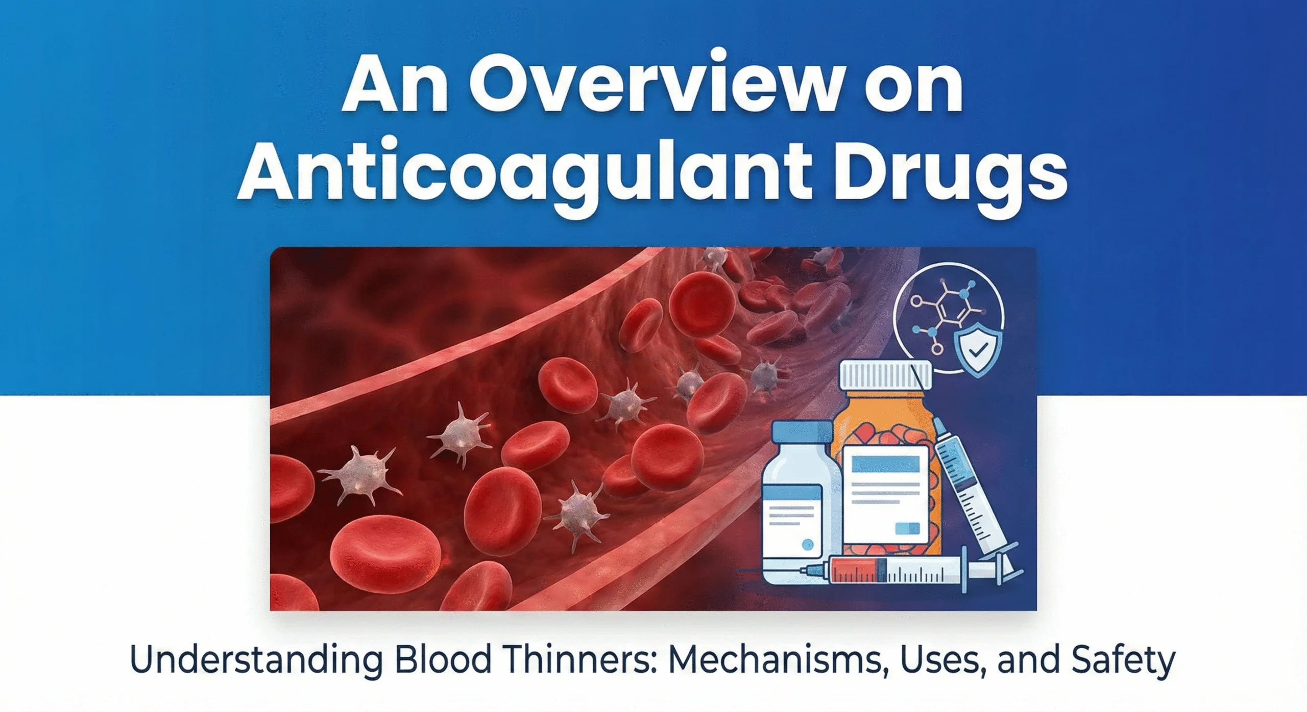 An Overview on Anticoagulant Drugs | Pharmacology Mentor