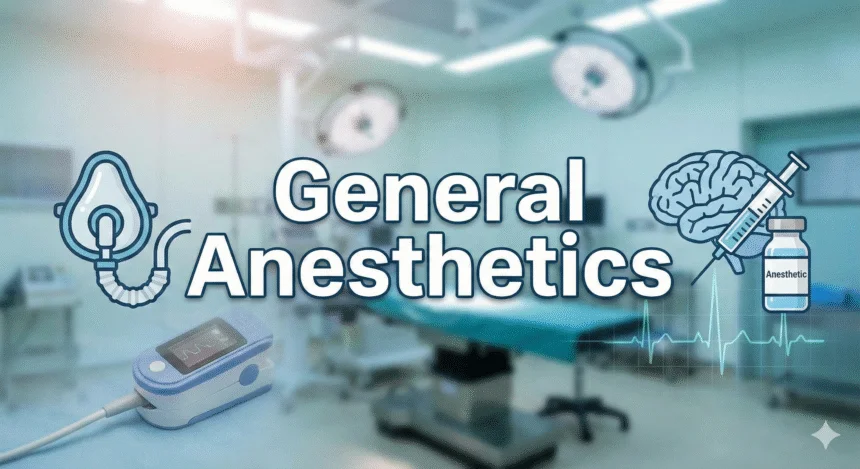 General anesthetics | Pharmacology Mentor