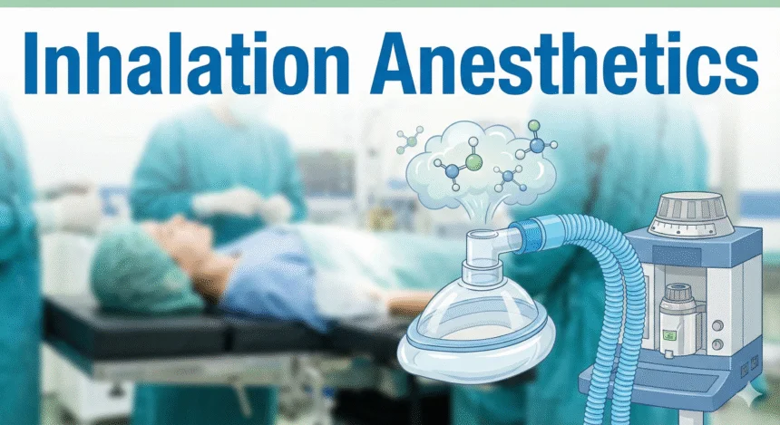 Inhalation Anesthetics | Pharmacology Mentor