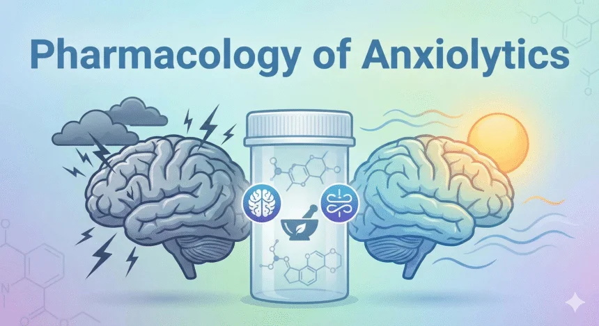 Pharmacology of Anxiolytics | Pharmacology Mentor